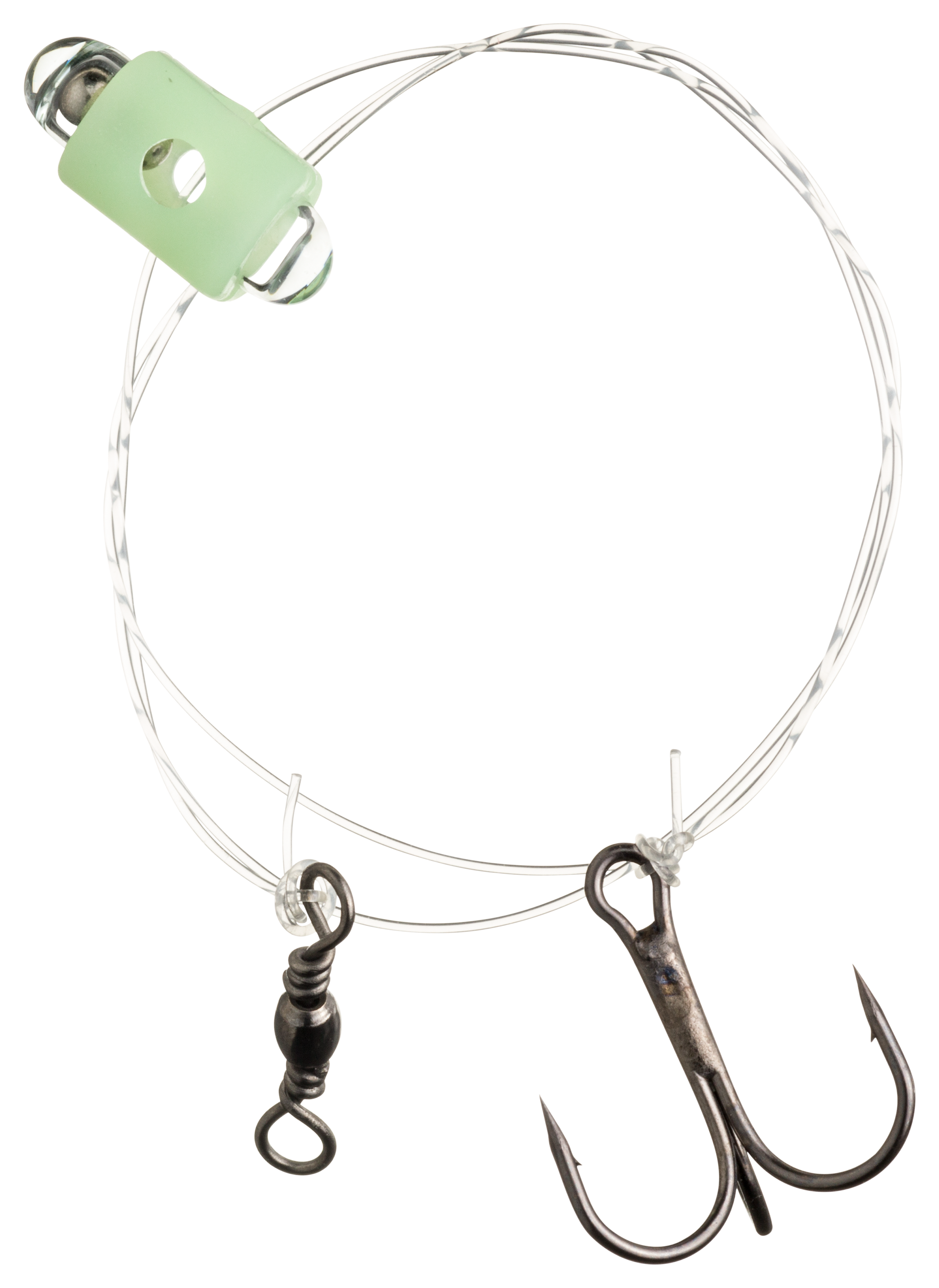 Beaver Dam Rattlin' Fluorocarbon Leader Rig | Cabela's